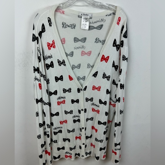 Disney | Sweaters | Minnie Mouse Cardigan | Poshmark